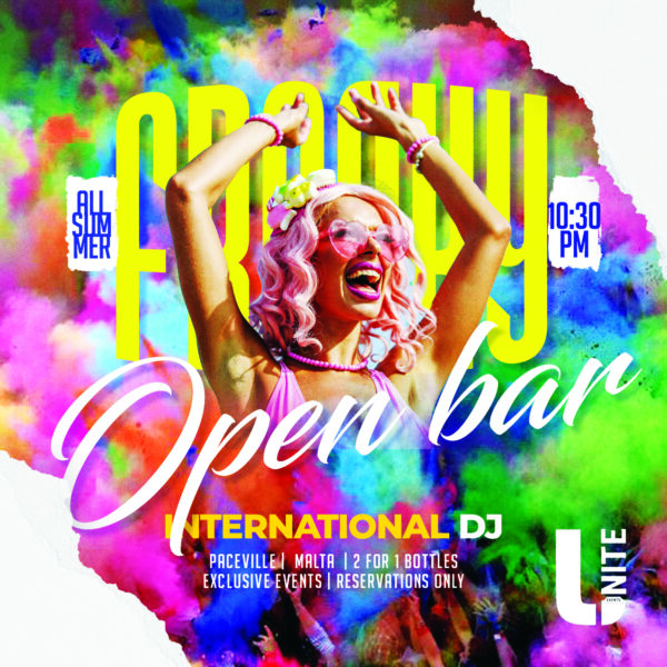 FREAKY PARTY - Unite Event