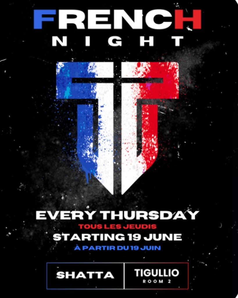 French Night Thursdays - Malta - Unite Event