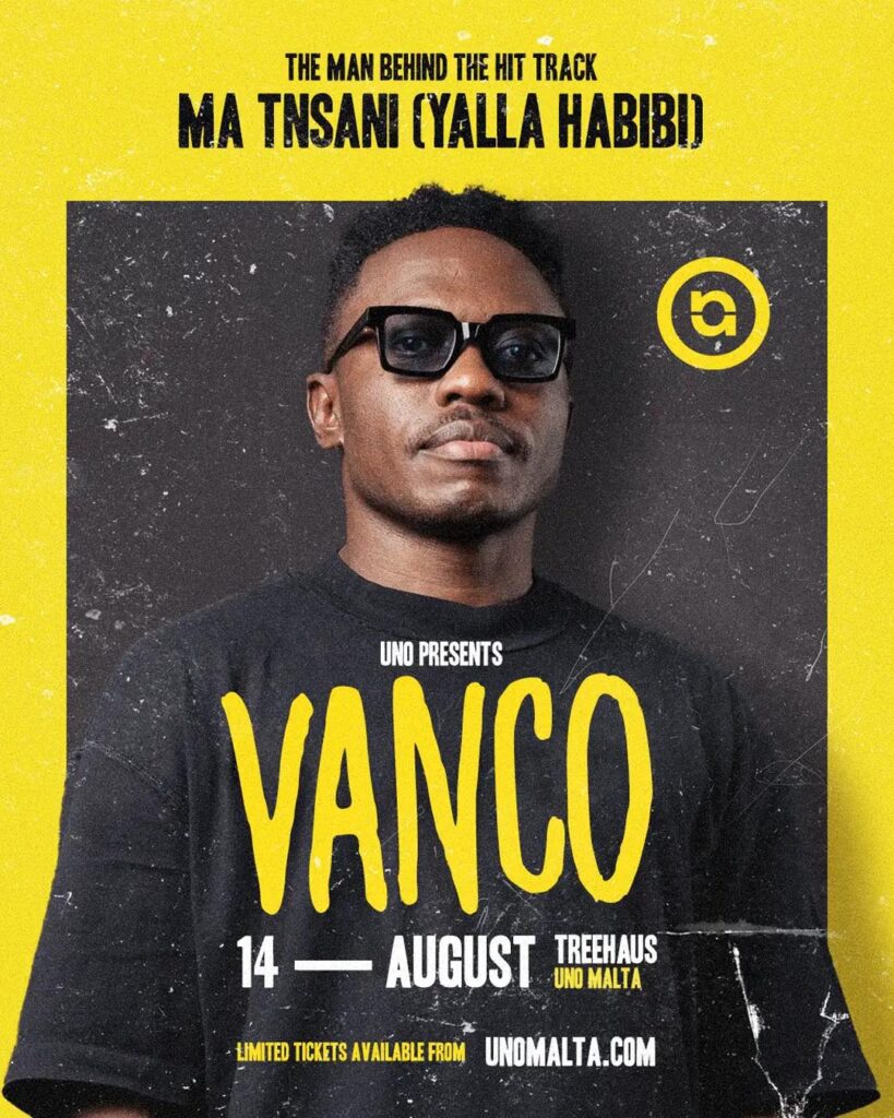 Vanco Malta - Unite Event